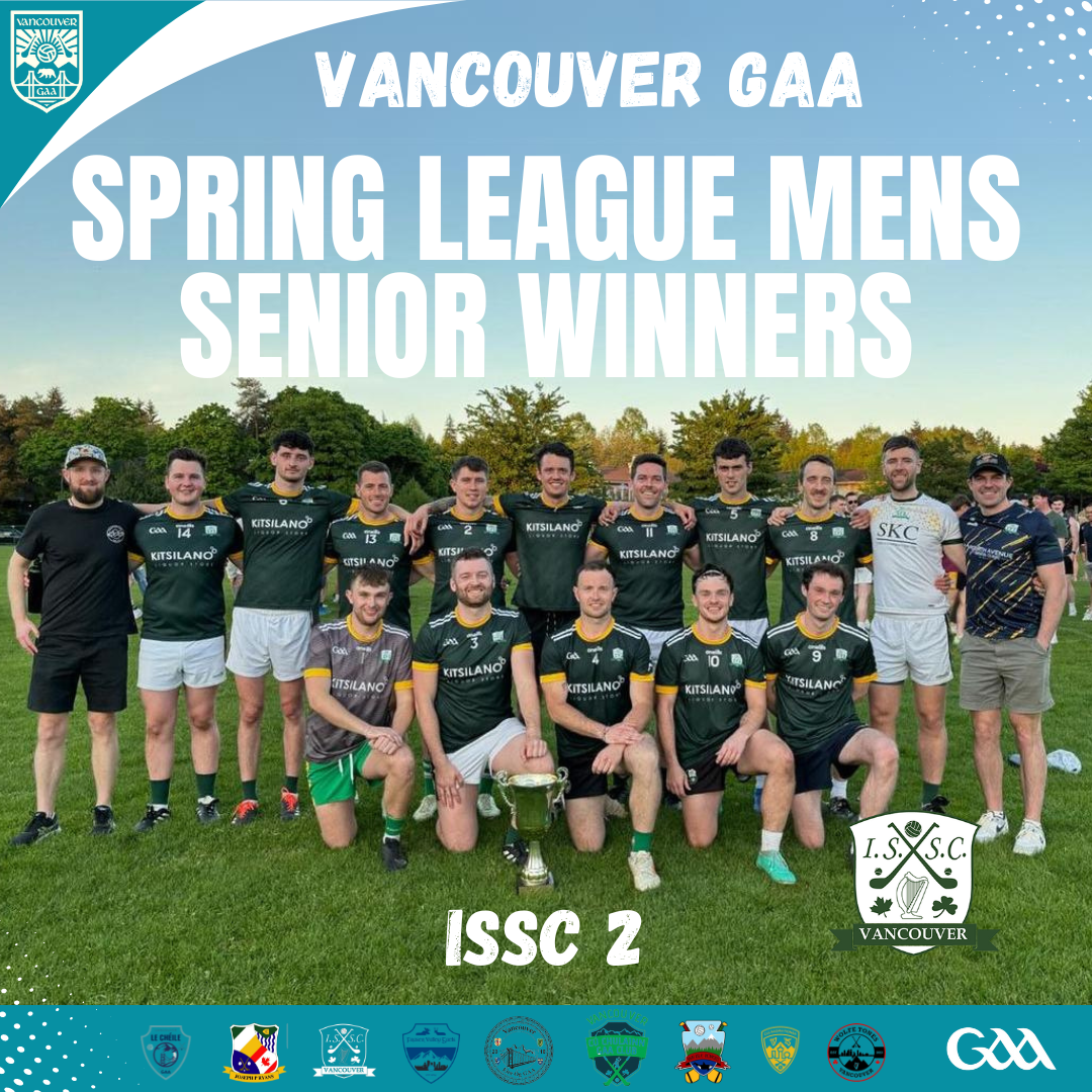 GAA Vancouver GAA Spring League 2024 - Vancouver GAA