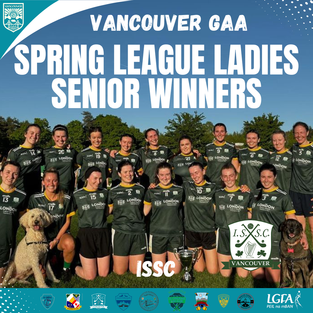 LGFA Vancouver GAA Spring League 2024 - Vancouver GAA
