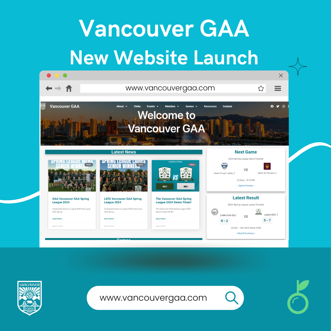 Official Launch of the Vancouver GAA Website! - Vancouver GAA